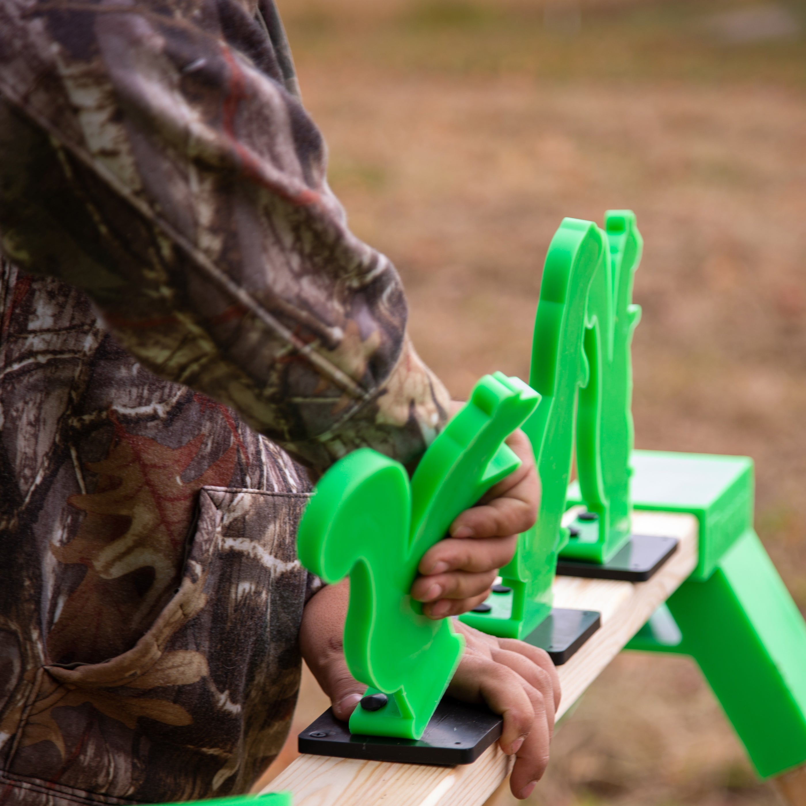 Varmint BounceBack Plate Rack Kit — throomtargets