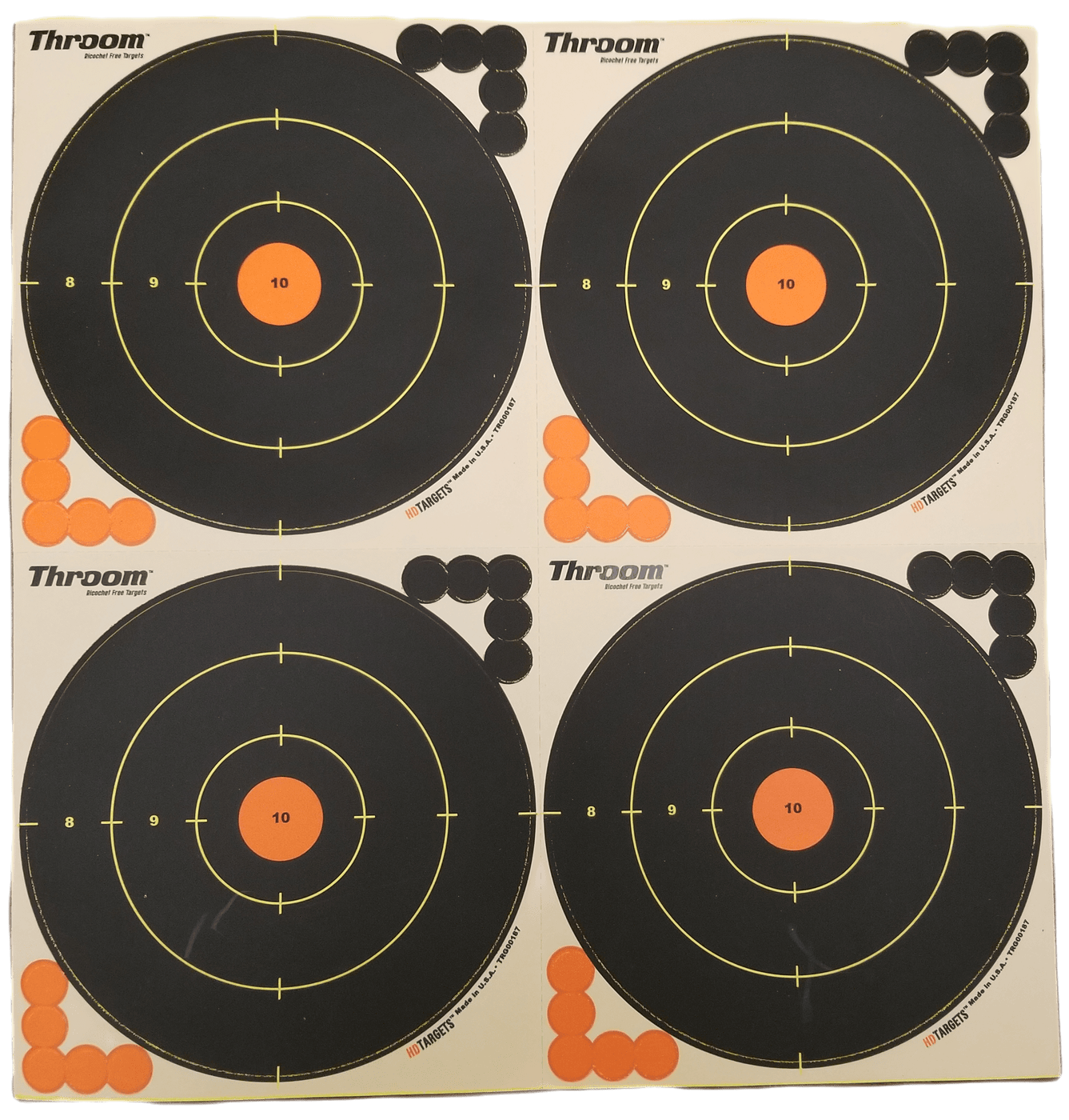 HANGTUFF® + Splatter Pack (3" + 6" Targets) — throomtargets