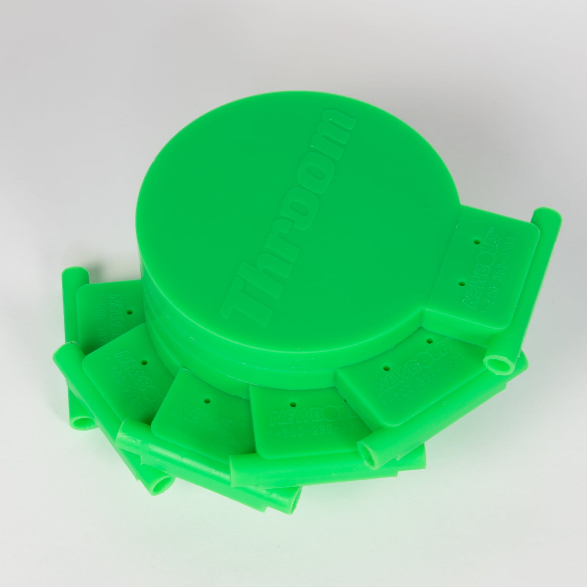 NEW Throom® Dueling Tree Kit (6 - 6" round plates, 6 brackets, 1 alpha ...